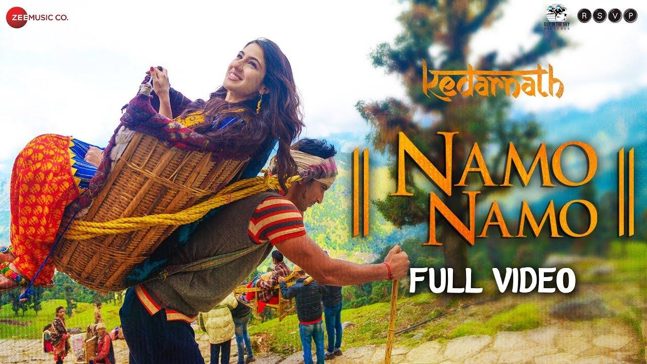 Kedarnath | Song - Namo Namo