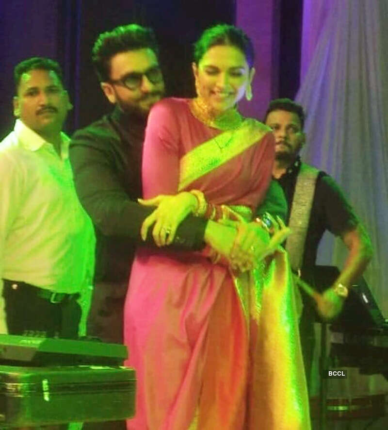 This unseen picture of Deepika Padukone wearing chooda goes viral on the internet- The Etimes ...