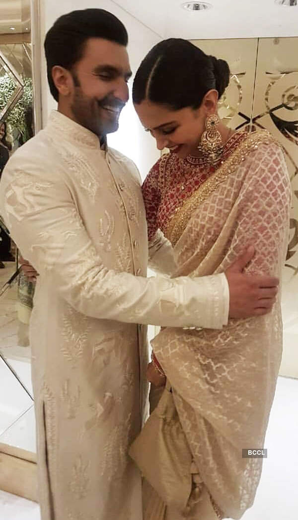 This unseen picture of Deepika Padukone wearing chooda goes viral on the internet- The Etimes ...