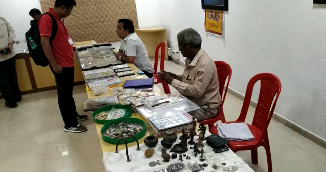 Chennai: Exhibition held on ancient coins by South Indian Numismatic ...
