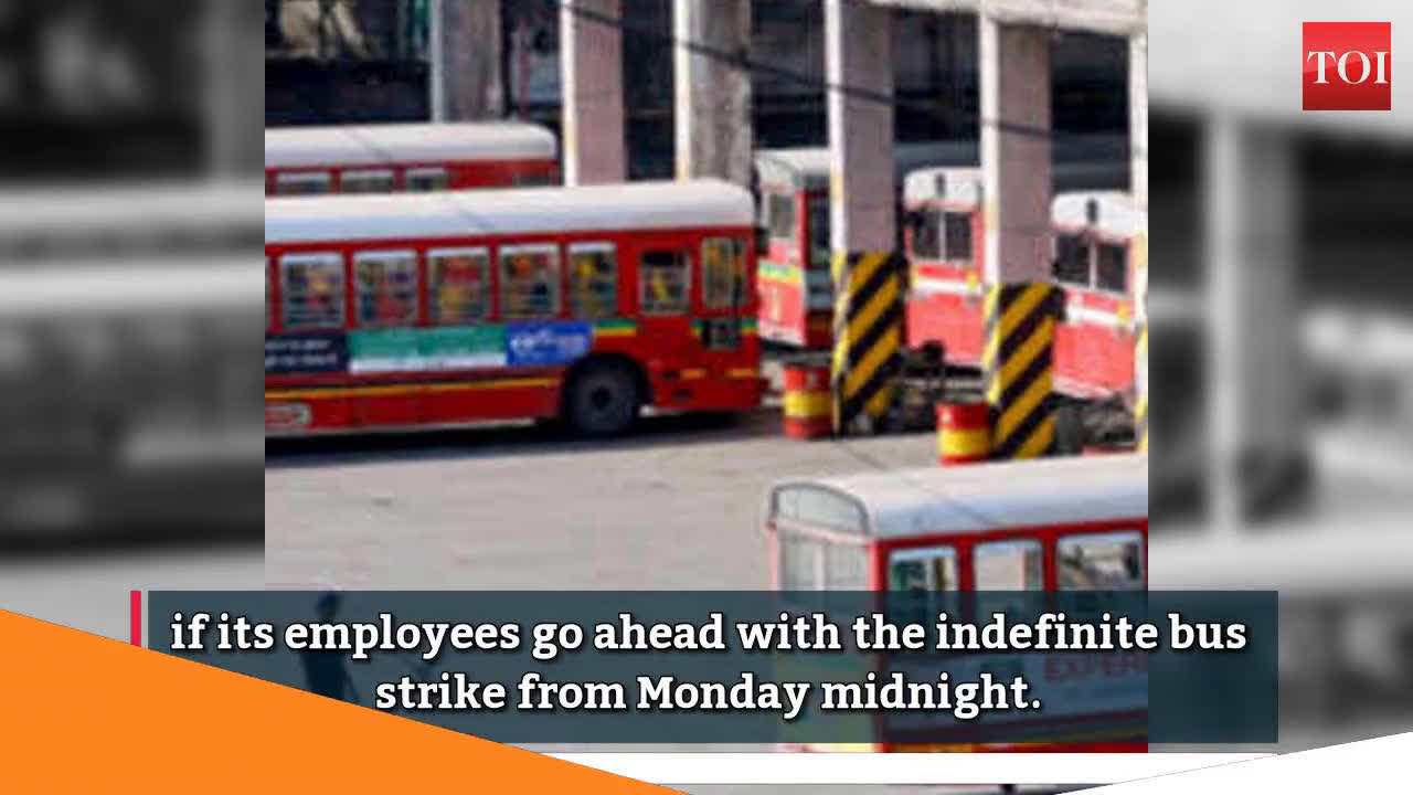 Mumbai: Brace for BEST bus strike from Monday midnight