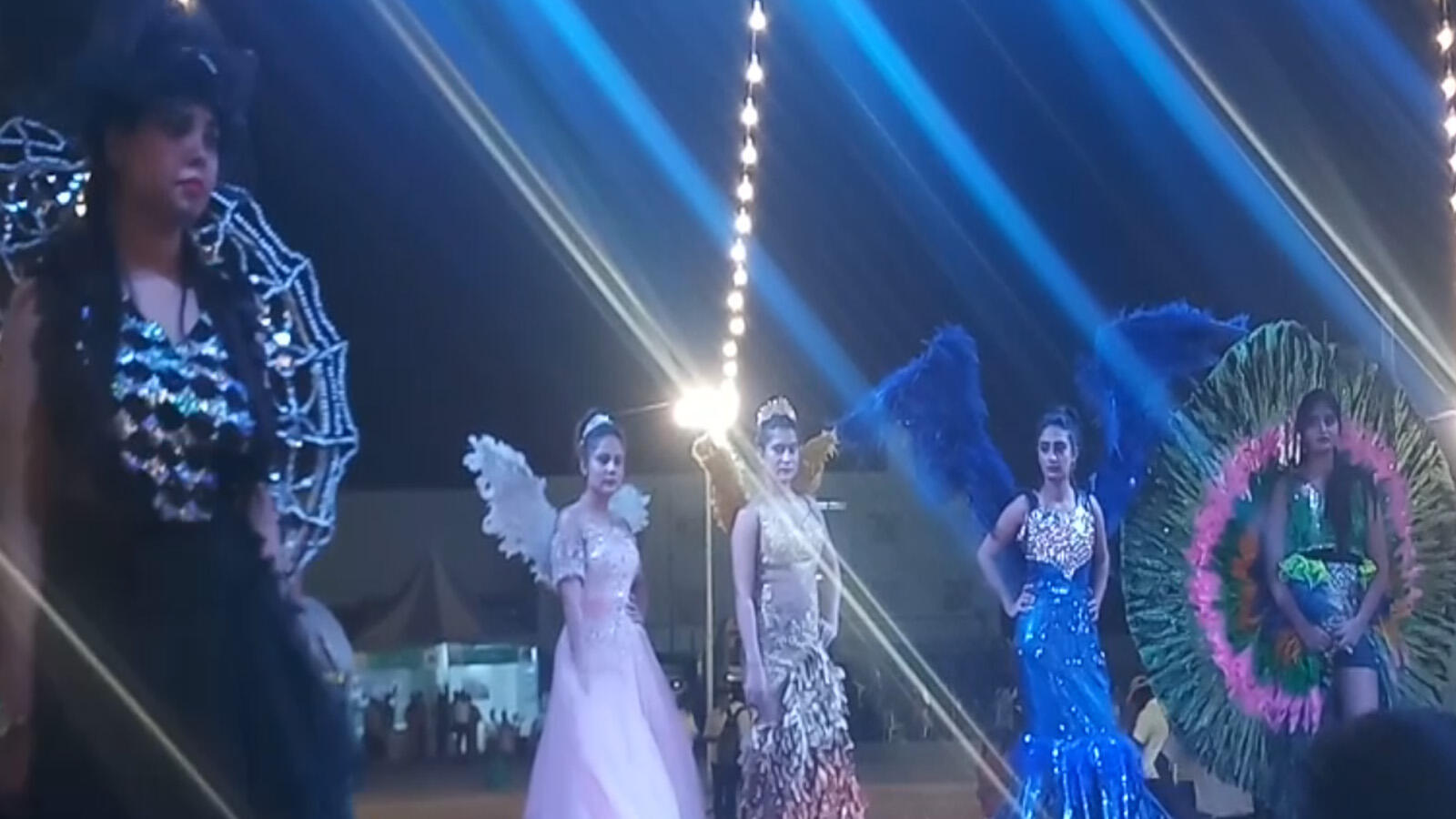 Bengaluru models walk the ramp in carnival themed dress