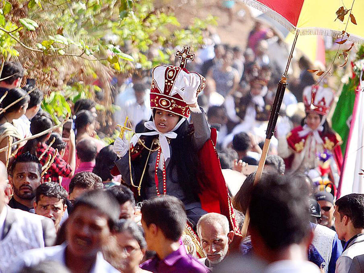Three kings feast celebrated in Goa, hundreds took part