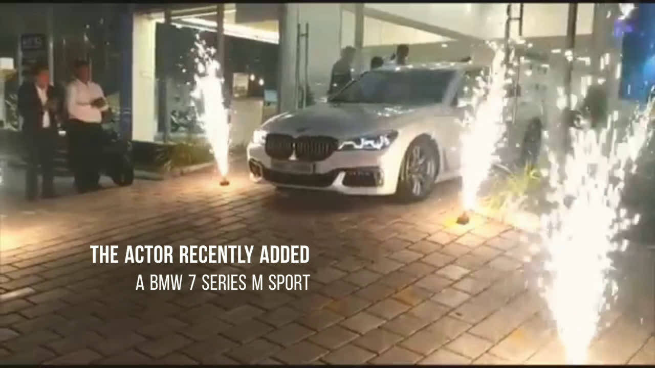 Tovino Thomas rings in New Year with two swanky rides