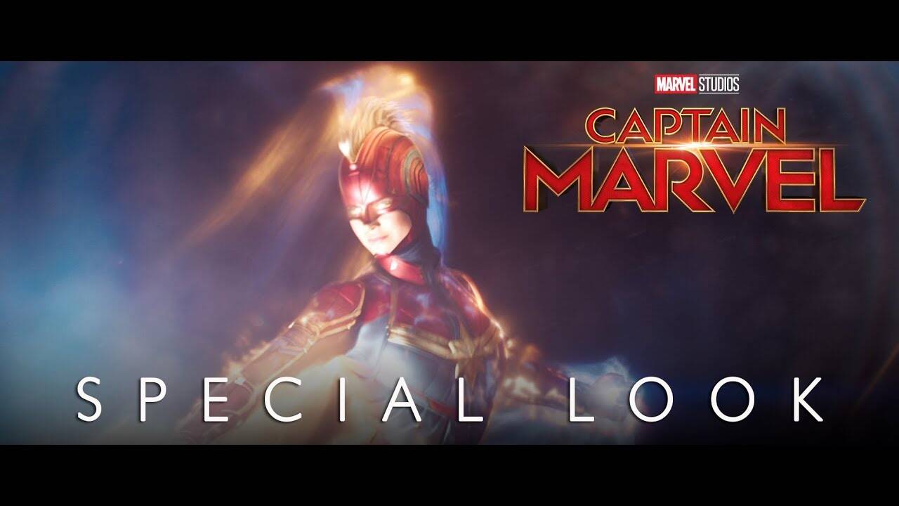 Captain Marvel - Special Look