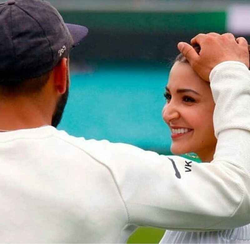 Anushka Sharma Father Photo Anushka Sharma Bakes Birthday Cake For