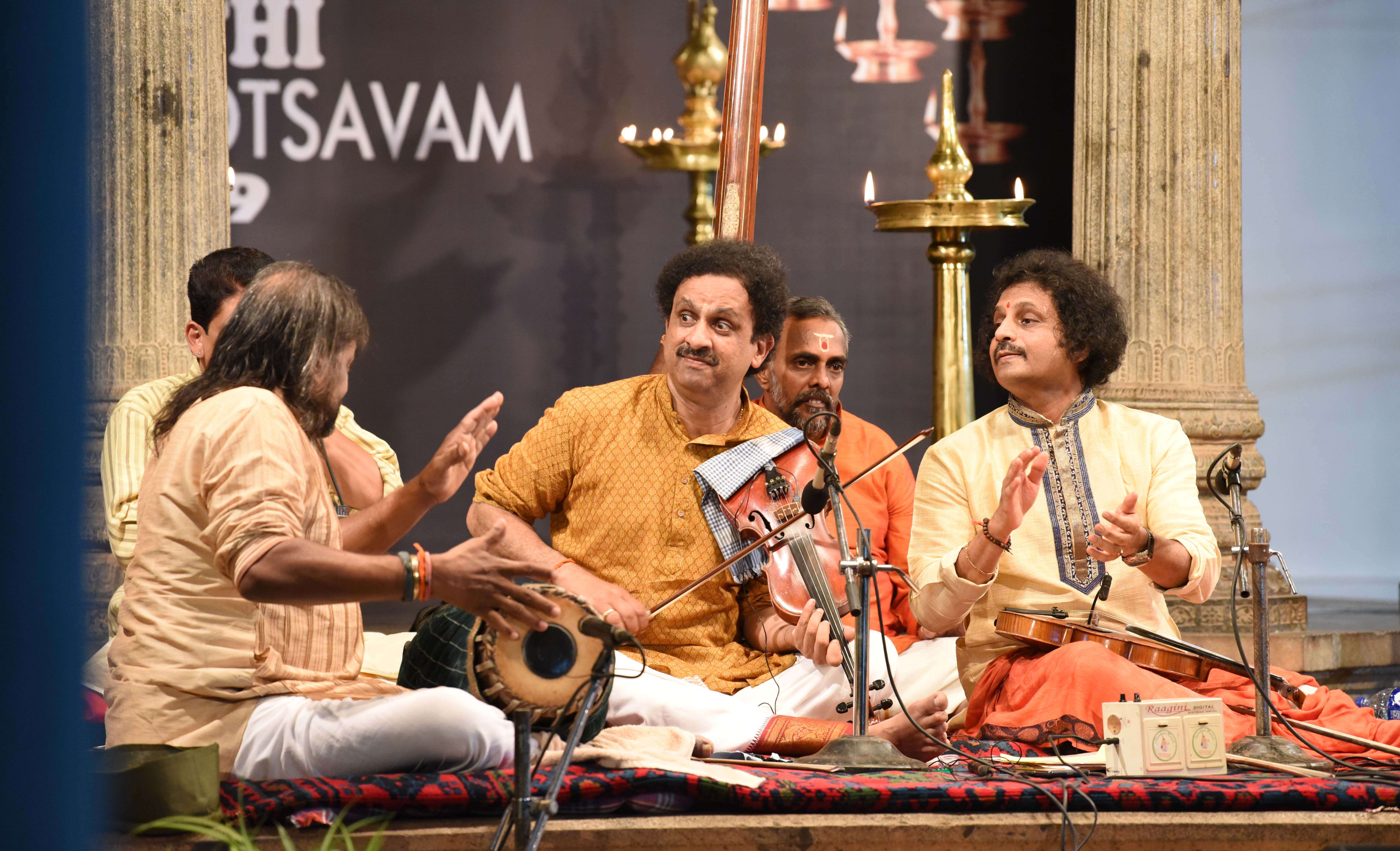 Violin duet by Mysore Brothers | Events Movie News - Times of India