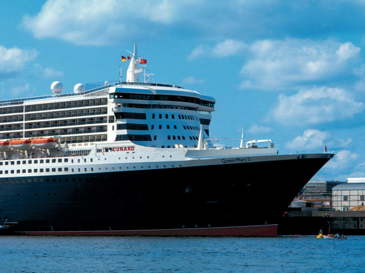 15 years since the world’s largest ocean liner Queen Mary 2 made its ...