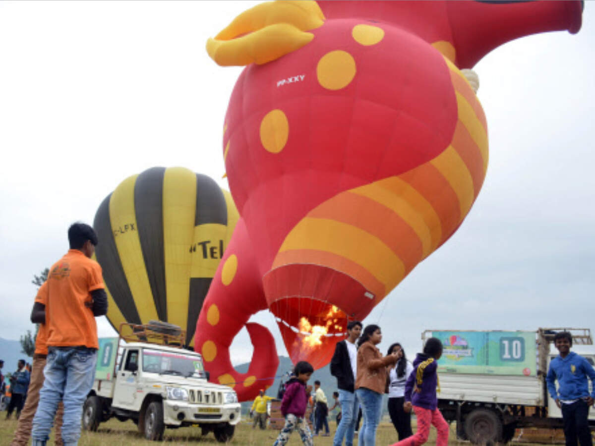 Two-day International Balloon Festival underway in Tamil Nadu