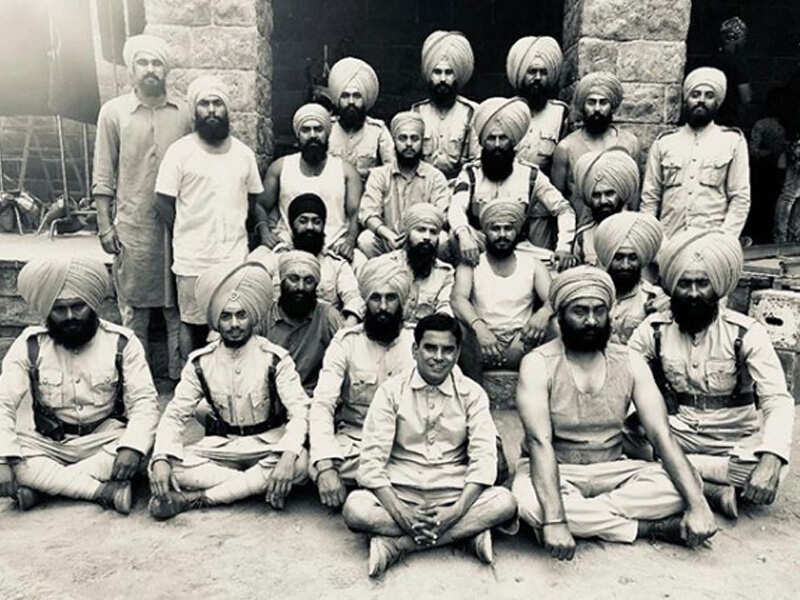 'Kesari': Akshay Kumar shares a new still from his upcoming film