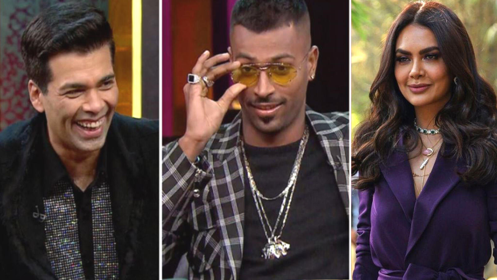 Esha Gupta slams Hardik Pandya for sexist comments on Karan Johar’s show, denies friendship with ...