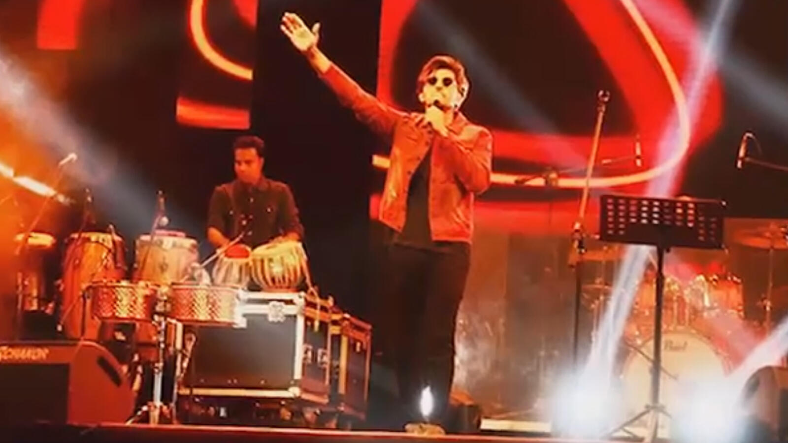 Singer Darshan Raval enthrals the audience at this cultural festival