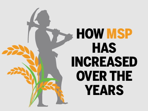 Infographic: Will higher MSP address farm crisis in India? - Times of India