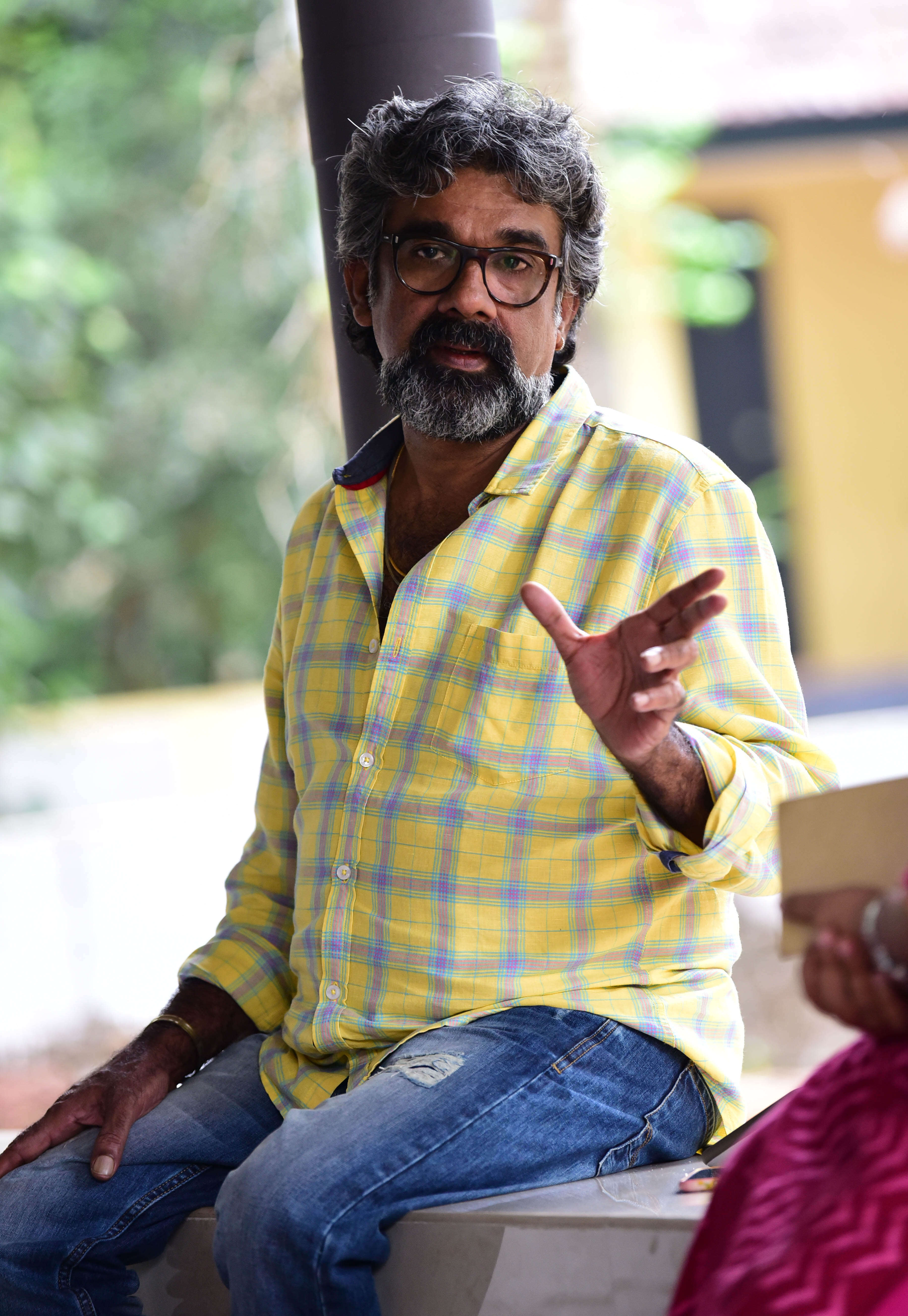 Theater comes with zero baggage of fans and stardom. I am relaxed and ...