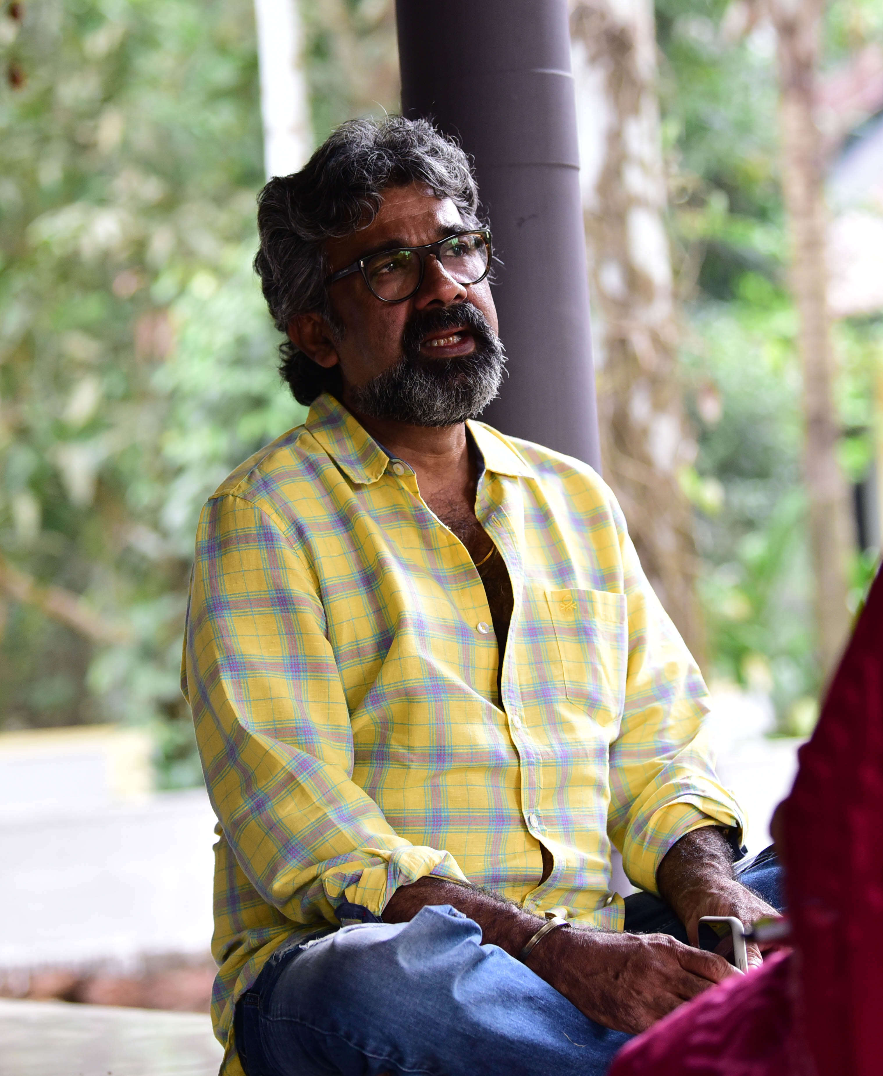 Theater comes with zero baggage of fans and stardom. I am relaxed and ...