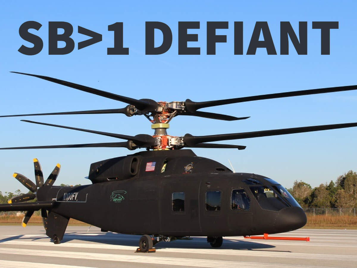 First look: World’s fastest vertical take-off chopper