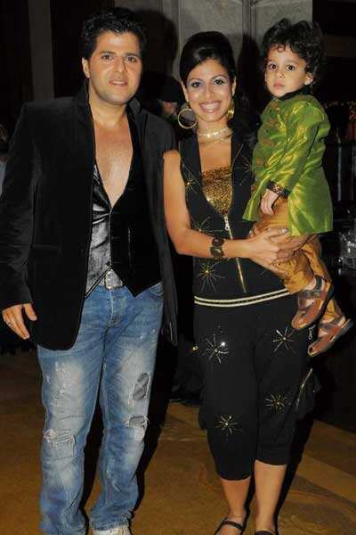 Tanaz Irani during A D Singh's sangeet ceremony held at Hyatt Regency ...