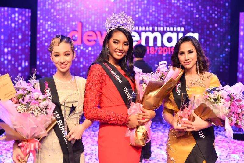 Beauty queen dethroned for drinking