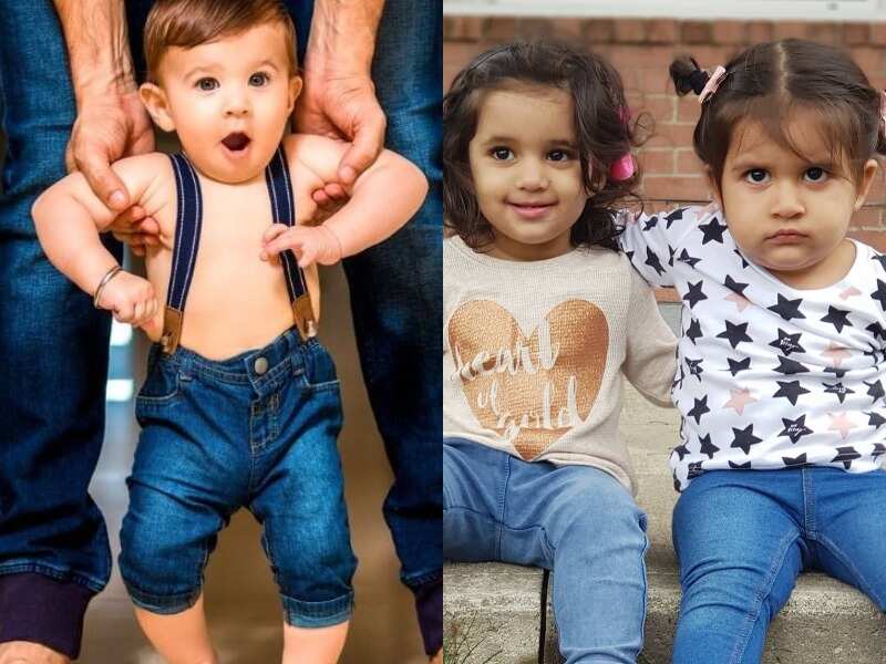 TV's star kids who are a tough competition to little Taimur