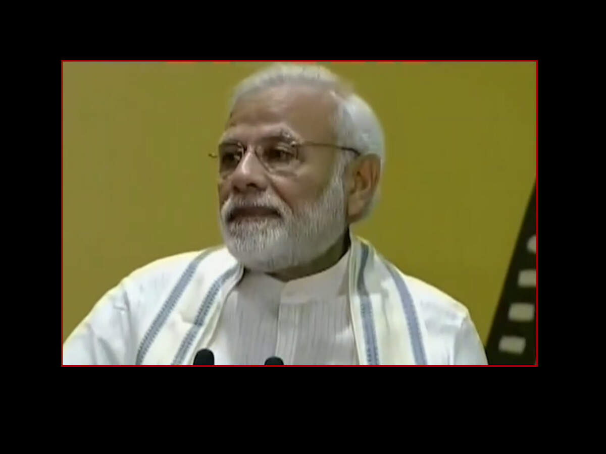 PM Narendra Modi unveils India's first cinema museum