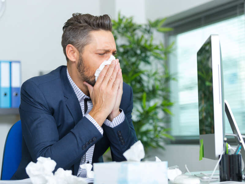 How to stay flu-proof when your contagious co-worker won’t take a sick ...