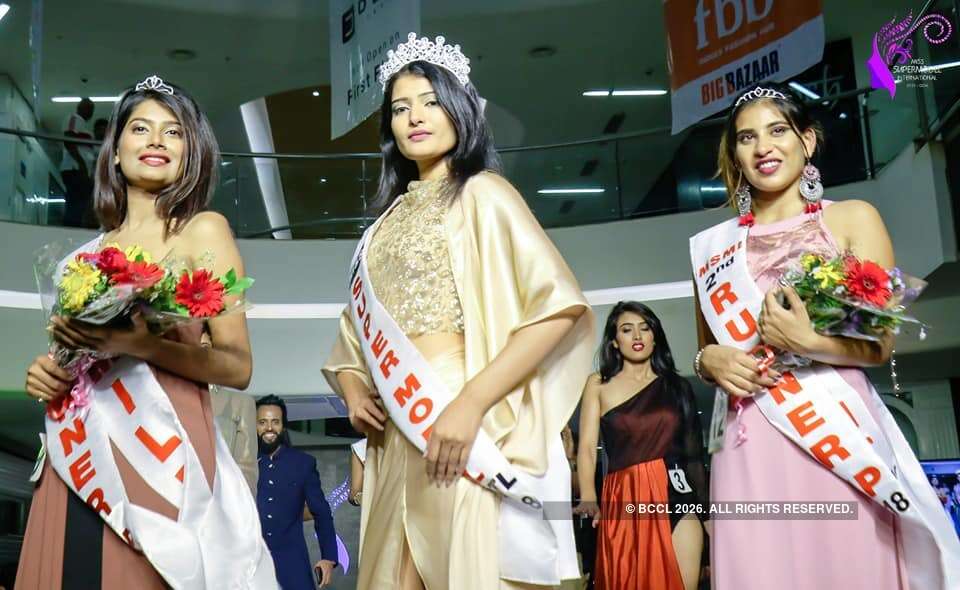 NCC girl wins beauty pageant