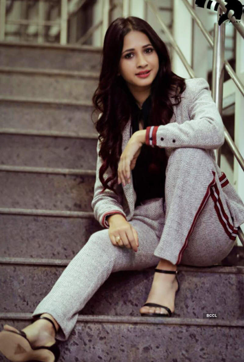 Stunning photoshoots of Manvitha Kamath hints at her Bollywood debut- The Etimes Photogallery ...