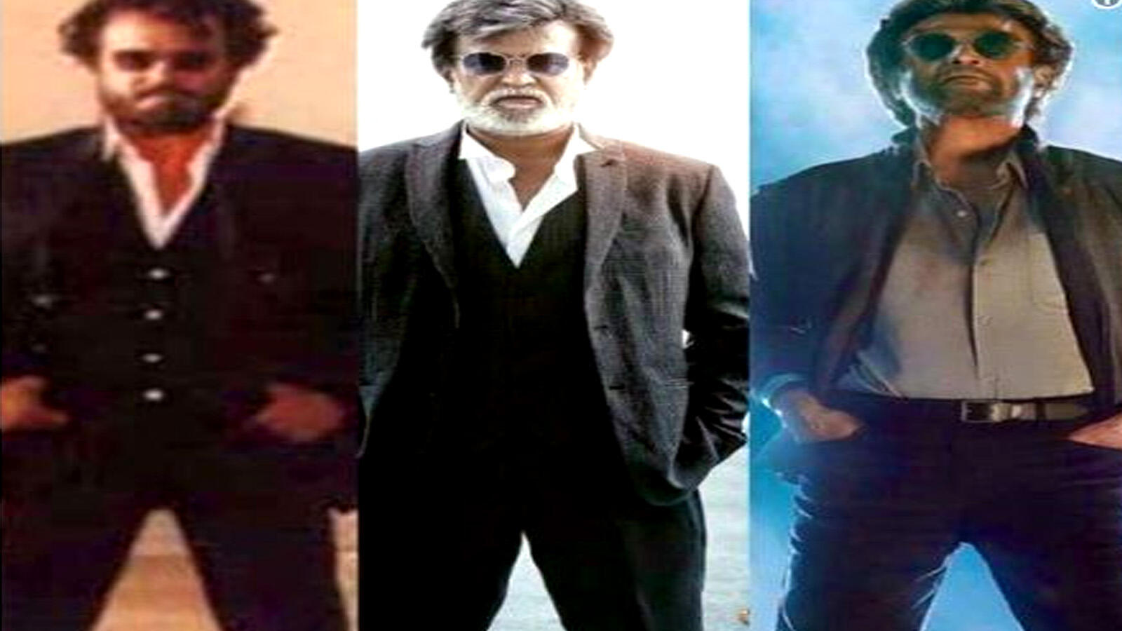 Rajinikanth defeats the #10yearschallenge: 'Younger with every year'