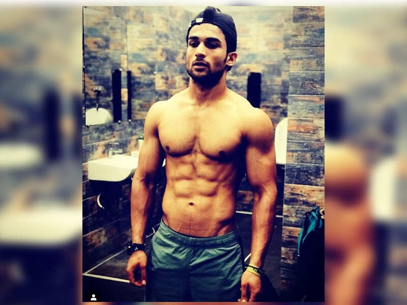 Actor Vishal Bodybuilding