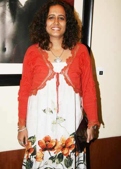 Vidya Malvade at an art showcasing event which was held at JW Marriott ...