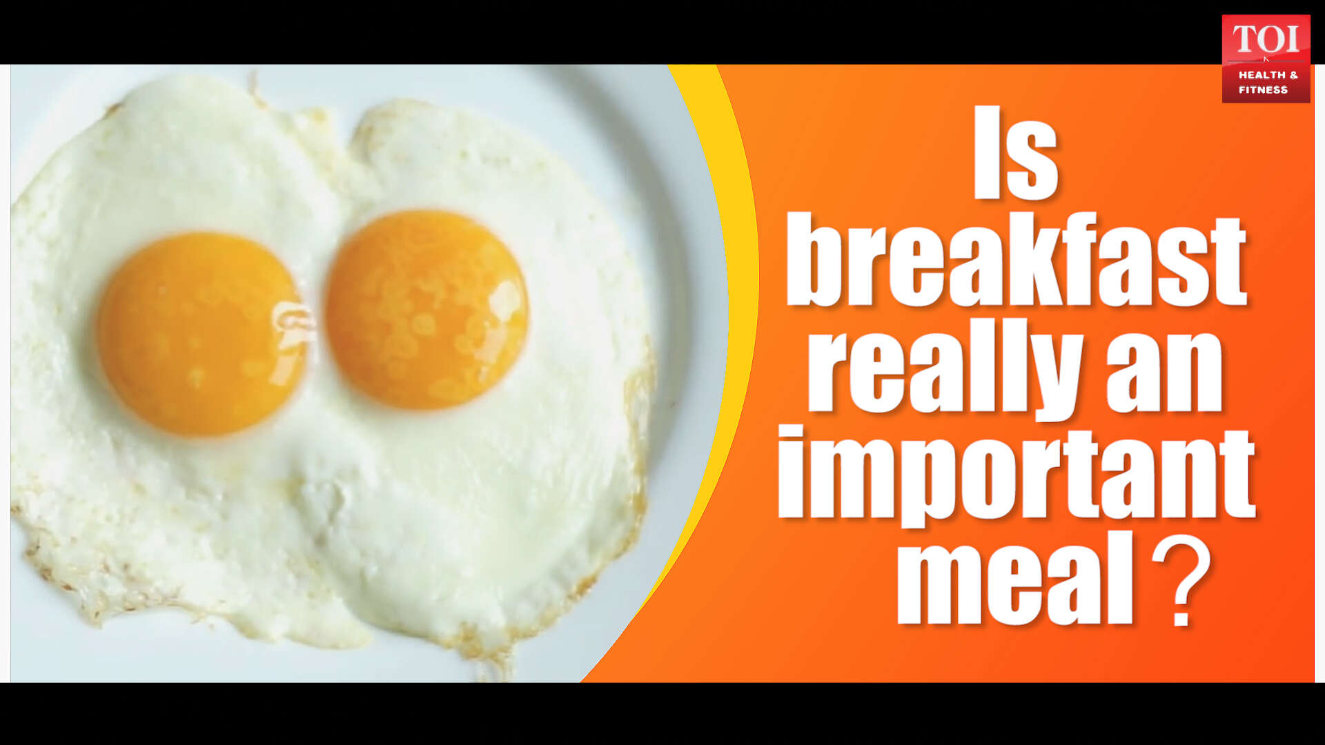 Is breakfast really an important meal?
