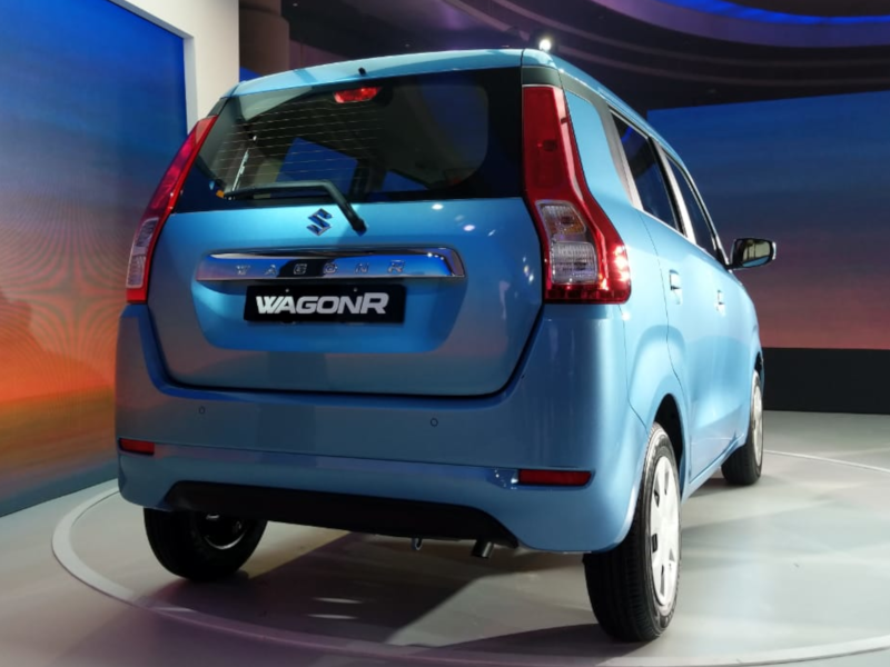 Maruti Wagon R 2019 on road price: 2019 Maruti Suzuki WagonR launched ...