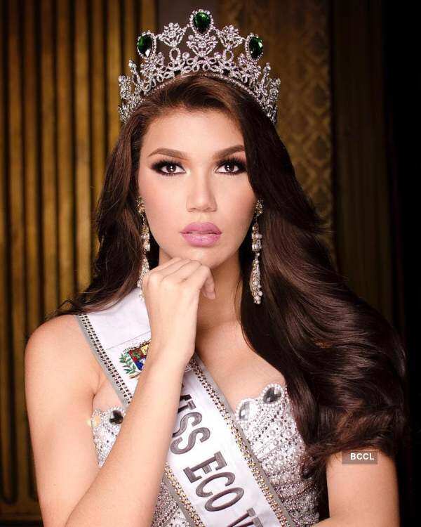 Yara D 'León crowned Miss Eco Venezuela 2019