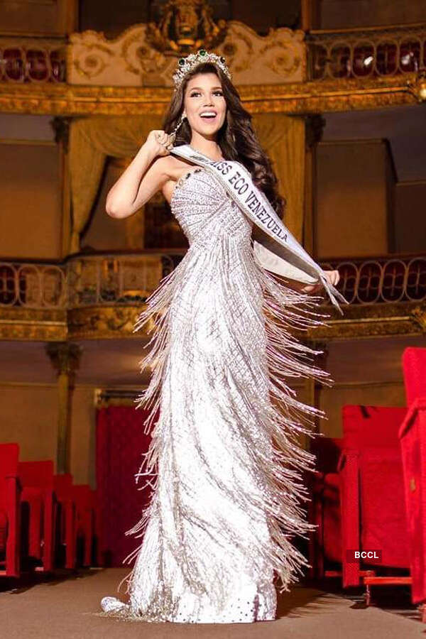 Yara D 'León crowned Miss Eco Venezuela 2019