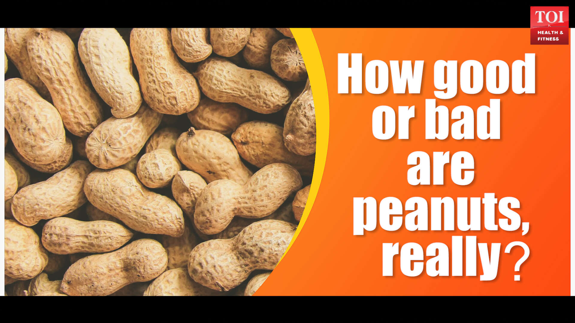 How good or bad are peanuts really?
