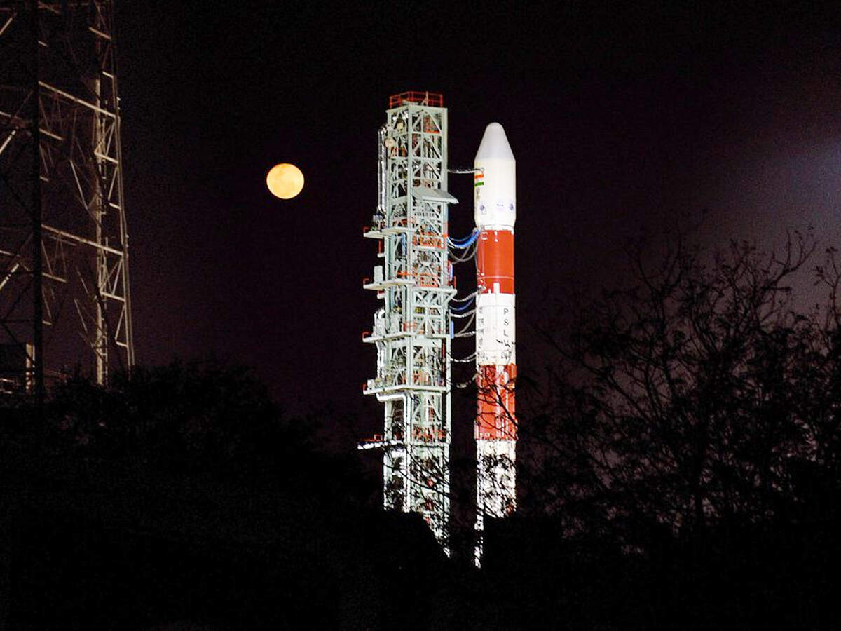Sriharikota: Isro's PSLV-C44 successfully launches 'KalamSat' and ...