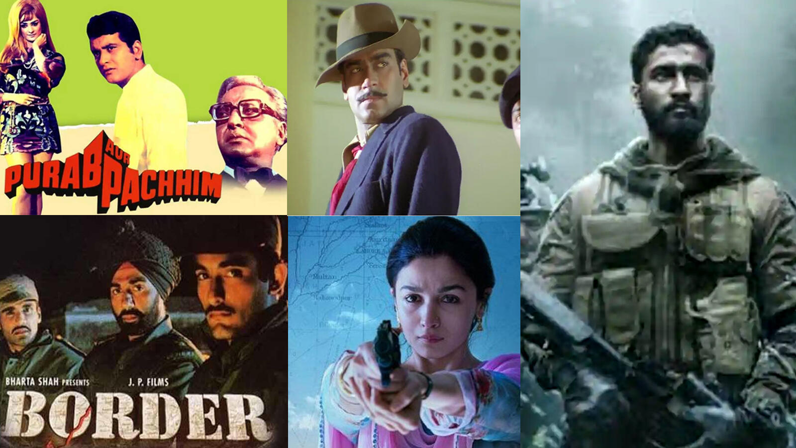 Republic Day 2019: Top 5 must watch patriotic films of all time