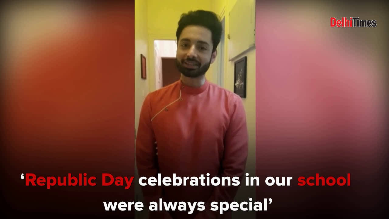 Actor Abhishek Tewari shares his childhood memories of Republic Day ...