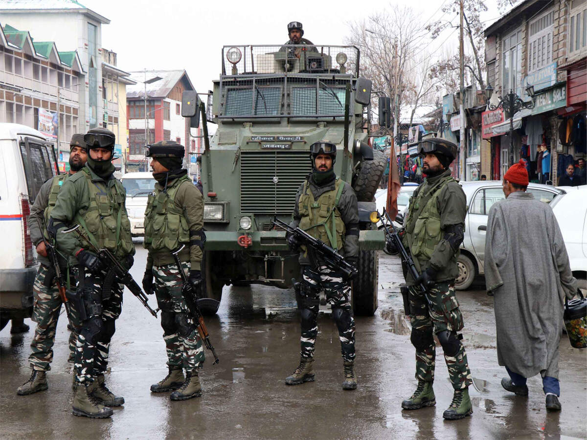 Republic Day: Security forces avert terror attack in Srinagar, 2 ...