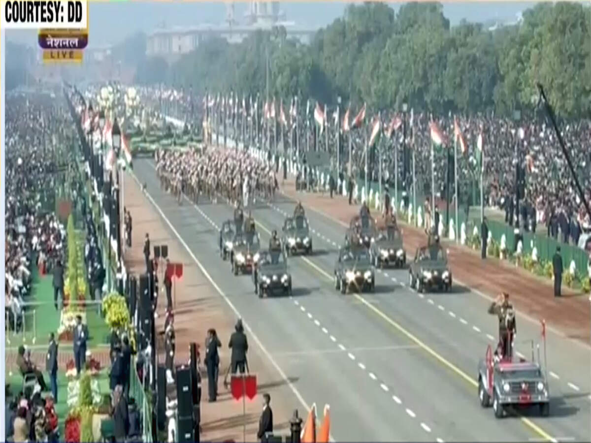 Republic Day 2019: Parade begins at Rajpath