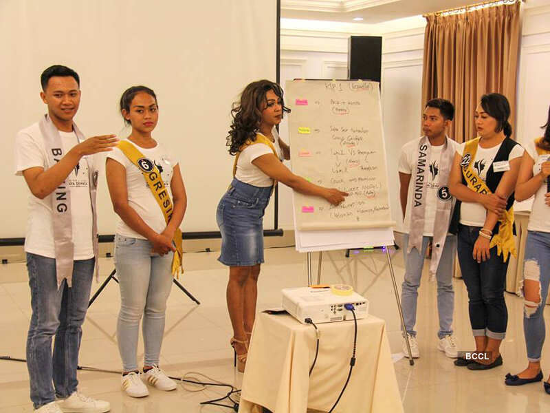 LGBT pageant winners crowned secretly