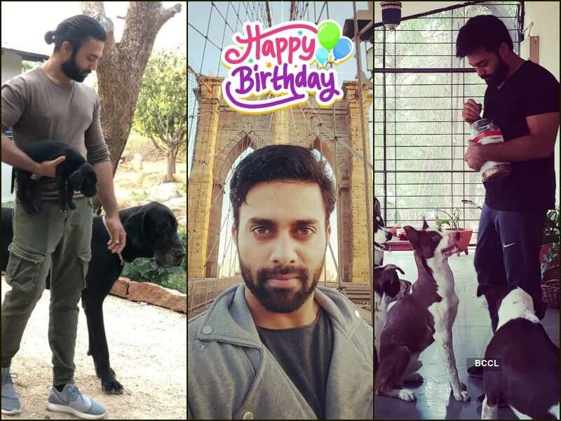 Happy Birthday Navdeep: The Self-Made Actor is extremely fond of pets ...
