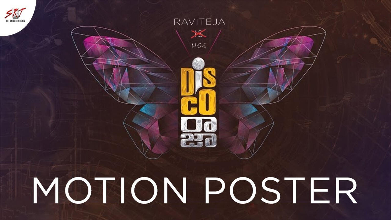 Disco Raja - Motion Poster