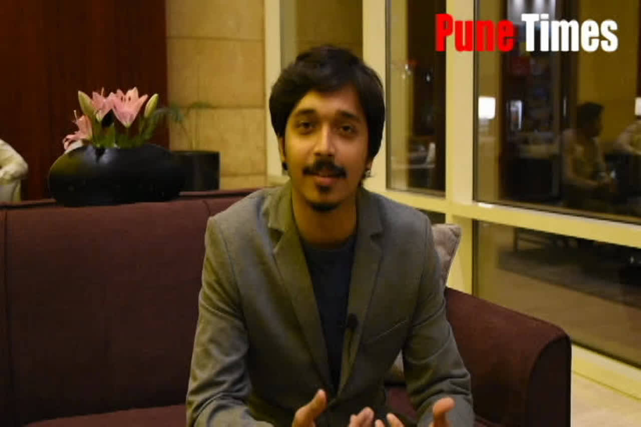 Actor Shivraj Waichal at Times food guide awards