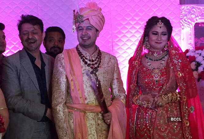 TV actor Tarul Swami hitched in Jaipur - Times of India
