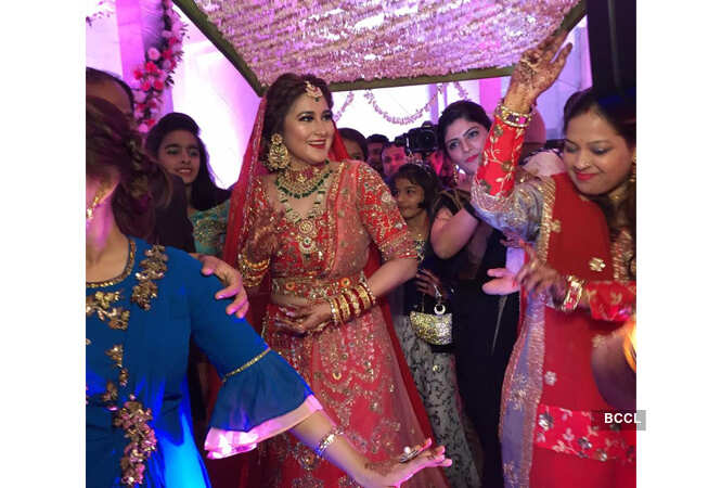 TV actor Tarul Swami hitched in Jaipur - Times of India
