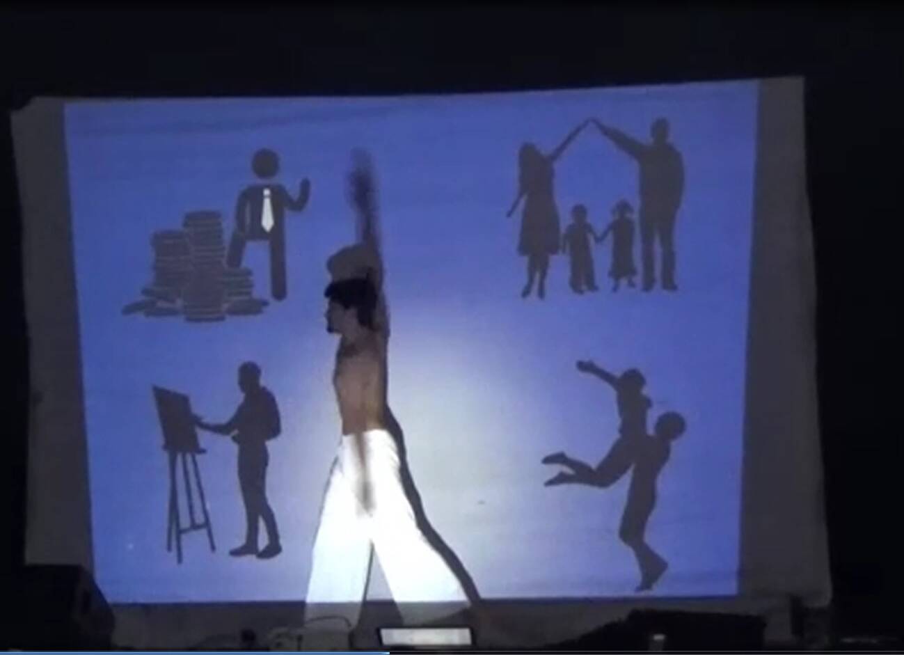 the united stage: Animation act was a hit at recent event in city