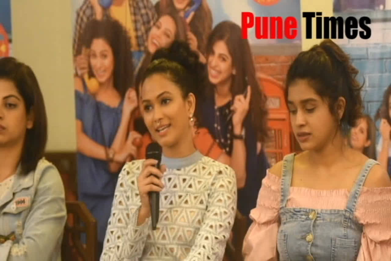 Neetha Shetty playing a Nashik chi mulgi in a movie