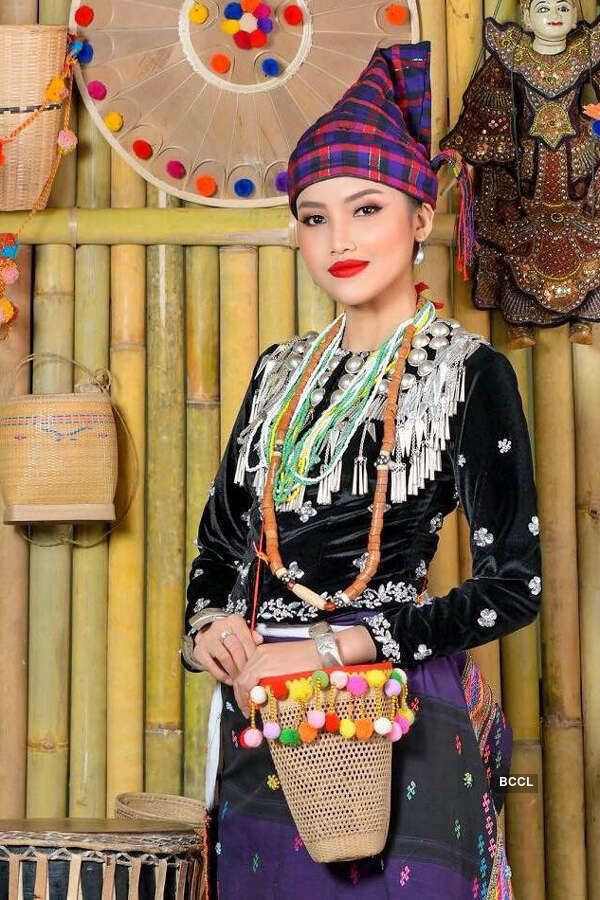 M Ja Seng crowned Miss Ethnic Myanmar 2019