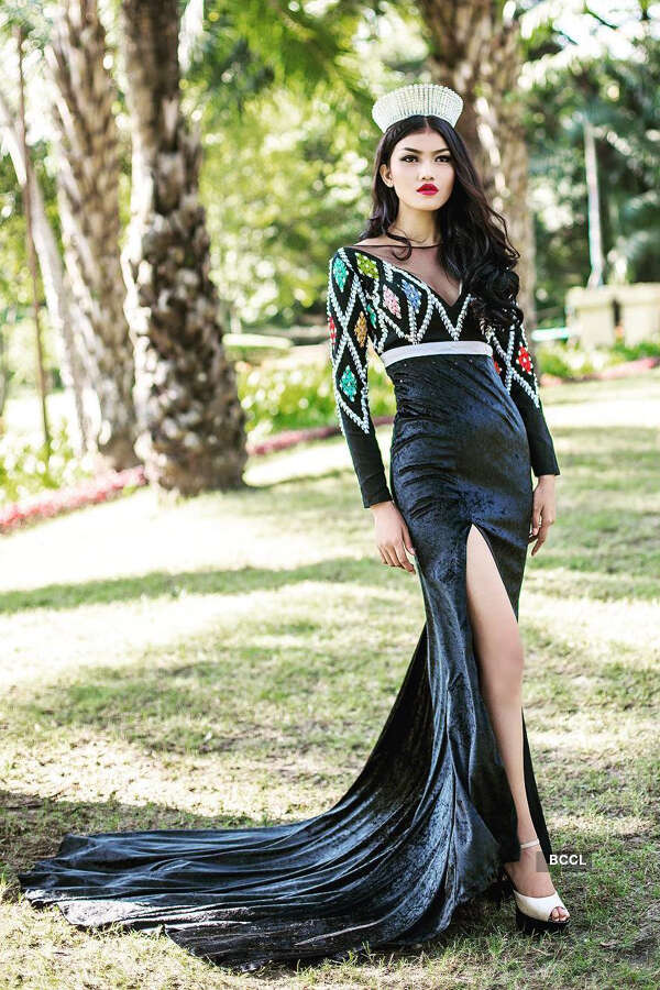 M Ja Seng crowned Miss Ethnic Myanmar 2019